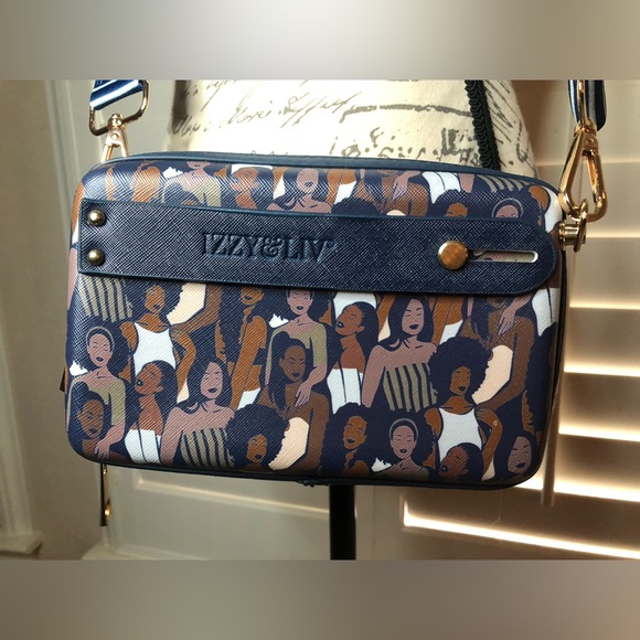 Izzy and Liv | Bags | Izzy And Liv Powerful Women Crossbody Bag Nwot ...